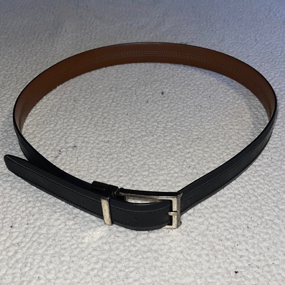 Accessories | Mens Black Leather Adjustable Belt Never Worn | Poshmark